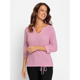 WITT WEIDEN 3/4 Arm-Pullover in ros&eacute; | Gr.: 38