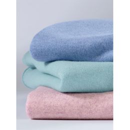 WITT WEIDEN Feinstrickpullover in aqua-meliert | Gr.: 36-38