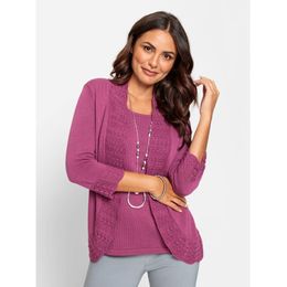 WITT WEIDEN 2-in-1-Pullover in erika | Gr.: 38