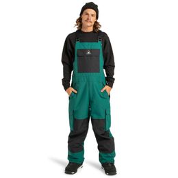 Snowboardhose DC Shoes "Brigade 30K", Herren, Gr. XS, schwarz, 100% Polyester, Hosen