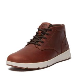 Schnürboots Timberland "PARKER STREETMID LACE UP SNEAKER", Gr. 47,5, rust full grain, Leder, Sportlich, Schuhe, Winterstiefel, Schnürstiefel, Winterschuhe