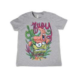 Spongebob Shirt in Grau | Gr.: 8