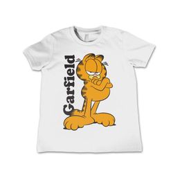 GARFIELD Shirt in Wei&szlig; | Gr.: 9-10 Jahre