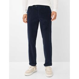 Chinohose Eurex By Brax "Style JIM", Herren, Gr. 26U, Unterbauchgr&ouml;&szlig;en, navy, Web, 98% Baumwolle, 2% Elasthan, Hosen Chinohose
