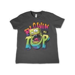 Spongebob Shirt in Grau | Gr.: 9-10 Jahre