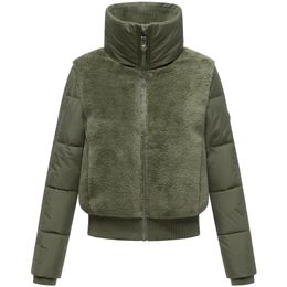 Navahoo Winter Jacket female Green size L