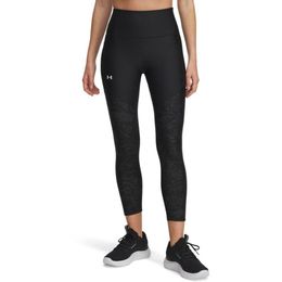 Under Armour Leggings "Tech Print Panel Ankle Leg" in Schwarz | Gr.: XS