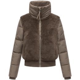 Navahoo Winter Jacket female Brown size XS