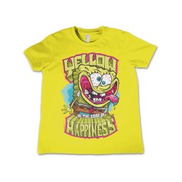 Spongebob Shirt in Gelb | Gr.: 9-10 Jahre
