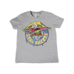 Spongebob Shirt in Grau | Gr.: 8