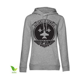 Top Gun Hoodie in Grau | Gr.: M
