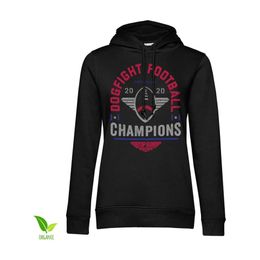Top Gun Hoodie in Schwarz | Gr.: L