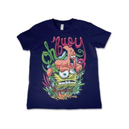 Spongebob Shirt in Blau | Gr.: 8