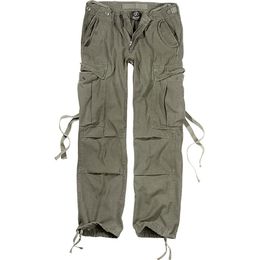 Brandit Cargohose "Women M65 Pants" in Grün | Gr.: 30