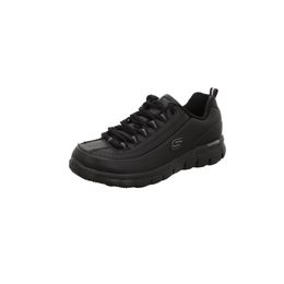 Skechers Schn&uuml;rschuh in schwarz | Gr.: 39