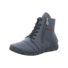 Rieker Stiefeletten in blau | Gr.: 37