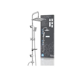 EISL® Eisl EASY COOL Überkopfbrause-Set, Chrom | Gr.: onesize