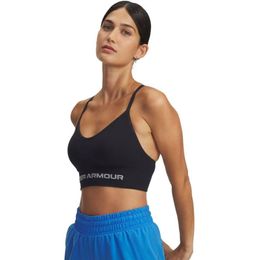 Under Armour Sport-BH "Vanish Seamless Low Bra" in Schwarz | Gr.: XL