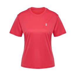 Hummel T-Shirt Hmlpulse Damen in CAYENNE | Gr.: M