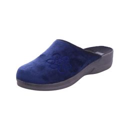 Scandi Pantoffel in blau | Gr.: 41