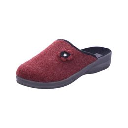 Scandi Pantoffel in bordeaux | Gr.: 42
