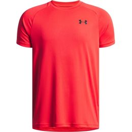 Under Armour Sportshirt "Tech 2.0 T-Shirt" in Rot | Gr.: S