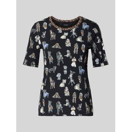 Marc Cain T-Shirt in Black | Gr.: 38