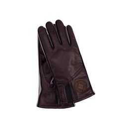 Kessler Jack Handschuhe Leder in dark brown | Gr.: M