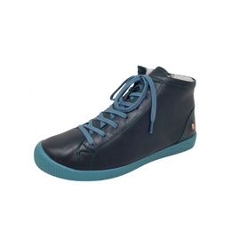 Softinos Schnürstiefel in Grün | Gr.: 37