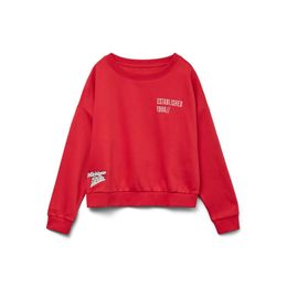 Vero Moda Girl Sweatshirt in Ribbon Red | Gr.: 134/140