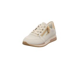Remonte Sneaker in offwhite/offwhite/tan | Gr.: 40
