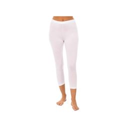 Kisses and Love Leggings in White | Gr.: XXL
