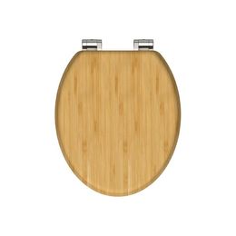 Franz Joseph Schütte WC-Sitz NATURAL BAMBOO, Bambus, mit Absenkautomatik | Gr.: onesize