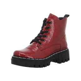 Rieker Stiefeletten in rot | Gr.: 39