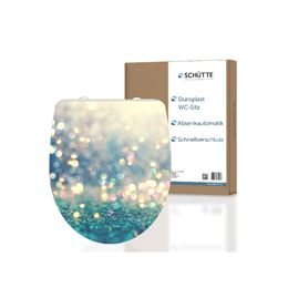 Franz Joseph Schütte Duroplast HG WC-Sitz MAGIC LIGHT, mit Absenkautomatik und Schnellverschluss | Gr.: onesize