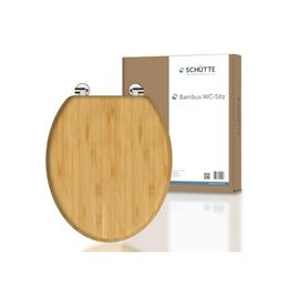 Franz Joseph Schütte WC-Sitz NATURAL BAMBOO, Bambus | Gr.: onesize