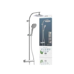 Franz Joseph Schütte MADURA FRESH Überkopfbrause-Set, Chrom, mit Thermostatarmatur | Gr.: onesize