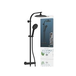 Franz Joseph Schütte MADURA FRESH Überkopfbrause-Set, Schwarz matt | Gr.: onesize