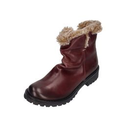 felmini Stiefeletten Caster E324 in rot | Gr.: 38