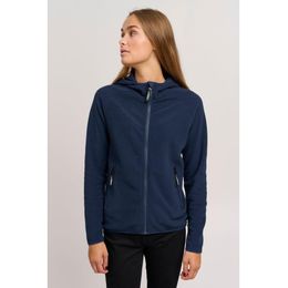 oxmo Fleecejacke OXFinja in Dunkelblau | Gr.: XL