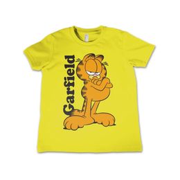 GARFIELD Shirt in Gelb | Gr.: 12