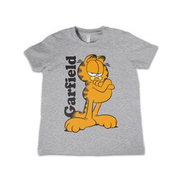 GARFIELD Shirt in Grau | Gr.: 12