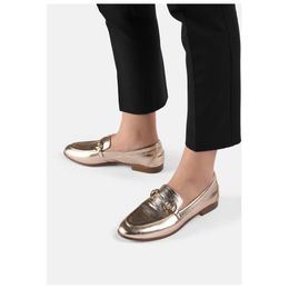 Inuovo Slipper in Gold | Gr.: 37
