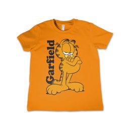 GARFIELD Shirt in Orange | Gr.: 9-10 Jahre