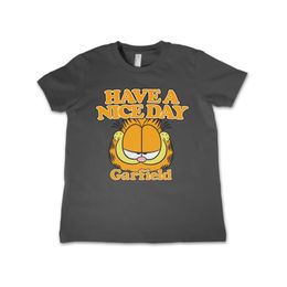 GARFIELD Shirt in Grau | Gr.: 9-10 Jahre