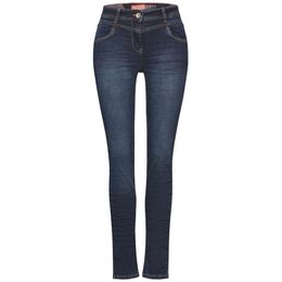 Cecil Jeans in mid blue wash | Gr.: w34-l28