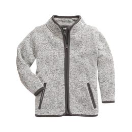 Playshoes Fleecejacke in Grau | Gr.: 104