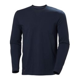 Helly Hansen Longsleeve "Evo Longsleeve" in Blau | Gr.: XL
