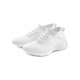 Lascana Sneaker in weiß | Gr.: 43