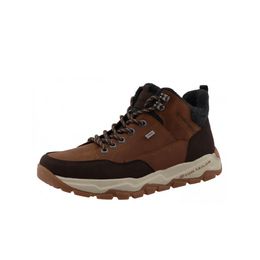 Tom Tailor Schnürstiefel in Braun | Gr.: 45